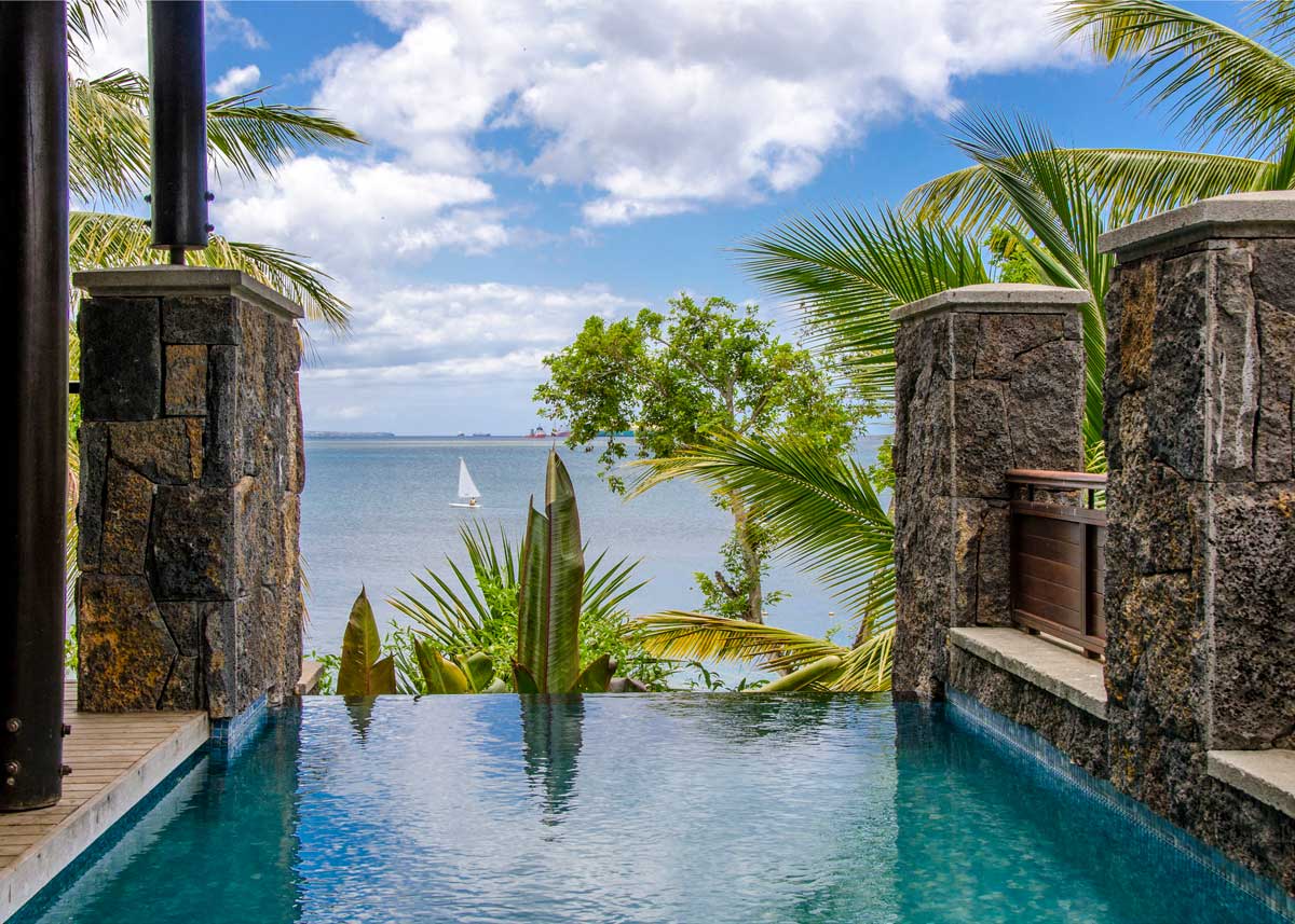 Angsana Balaclava Resort på Mauritius